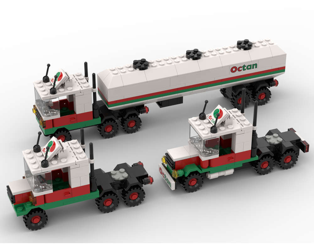 LEGO MOC Octan Oil Terminal (Classic Town and 12V Train) by paulvdb ...