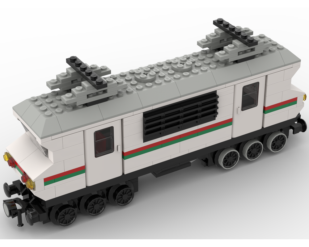 LEGO MOC Octan Oil Terminal (Classic Town and 12V Train) by paulvdb ...