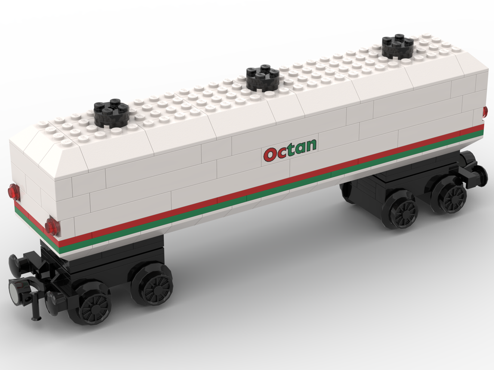 LEGO MOC-178032 Octan Oil Terminal (Classic Town and 12V Train) by ...