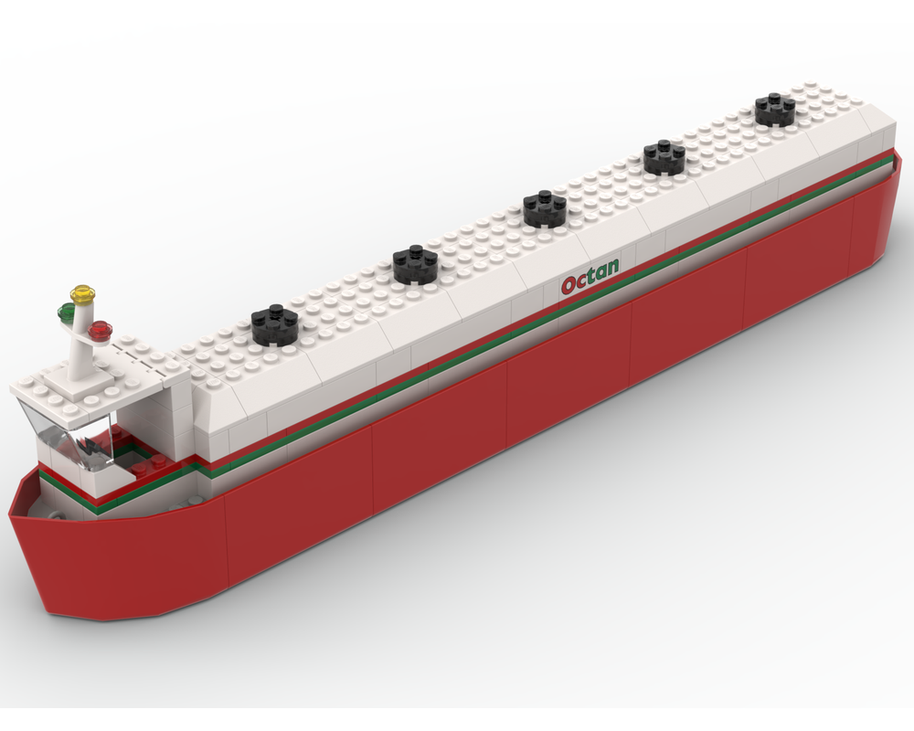 LEGO MOC Octan Oil Terminal (Classic Town and 12V Train) by paulvdb ...
