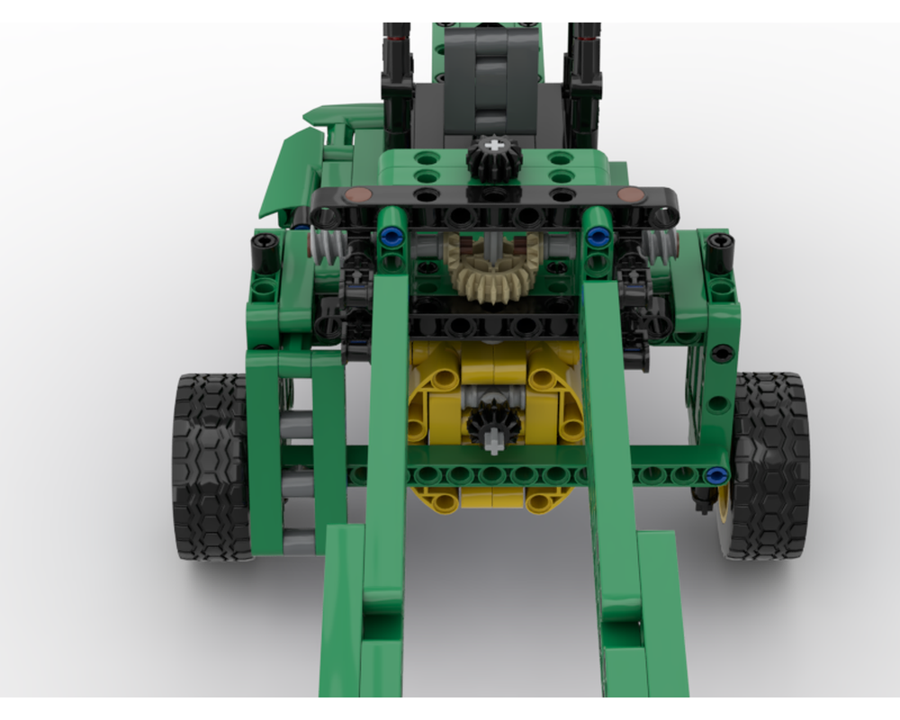 LEGO MOC John Deere 6000 Hi-Cycle Sprayer "The Trike" by farmyFrank10 ...