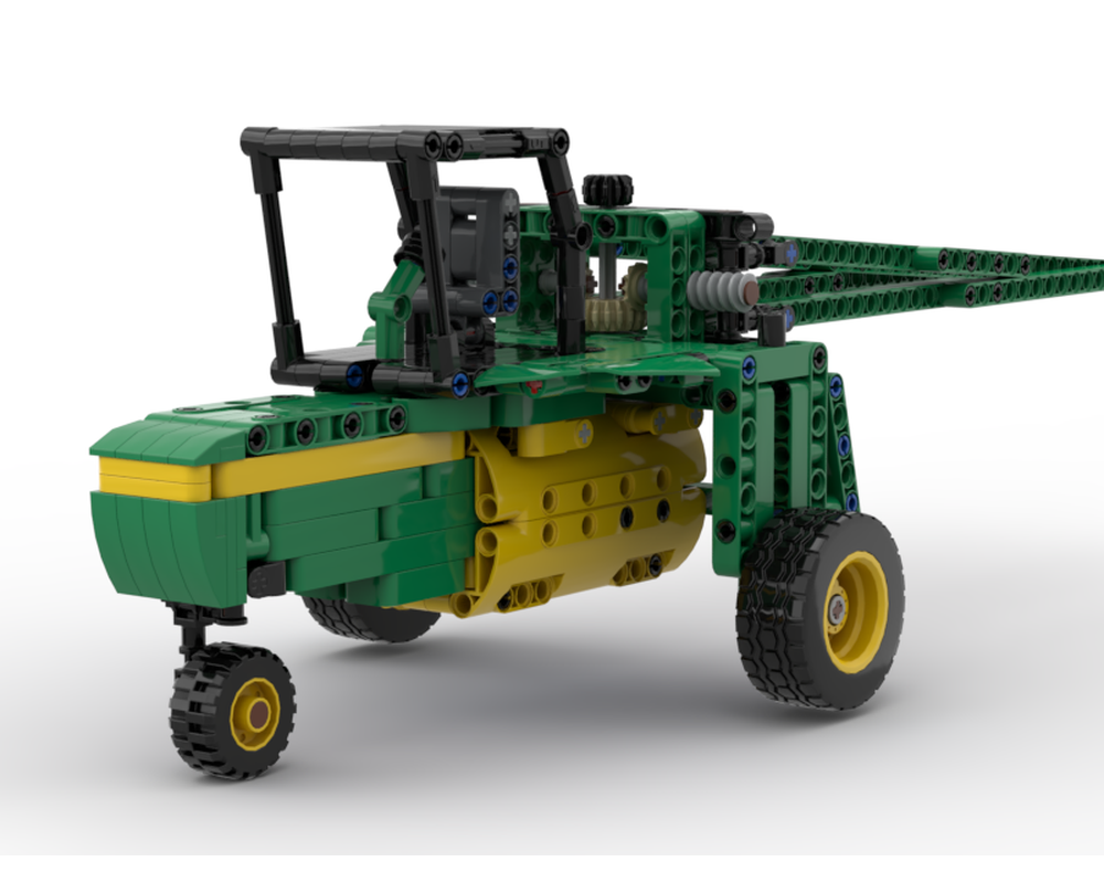 LEGO MOC John Deere 6000 Hi-Cycle Sprayer "The Trike" by farmyFrank10 ...