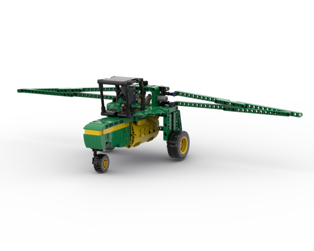 LEGO MOC John Deere 6000 Hi-Cycle Sprayer "The Trike" by farmyFrank10 ...