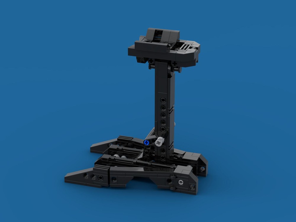 Lego Moc Alsvinnr Display Stand By Leewan Rebrickable Build With Lego