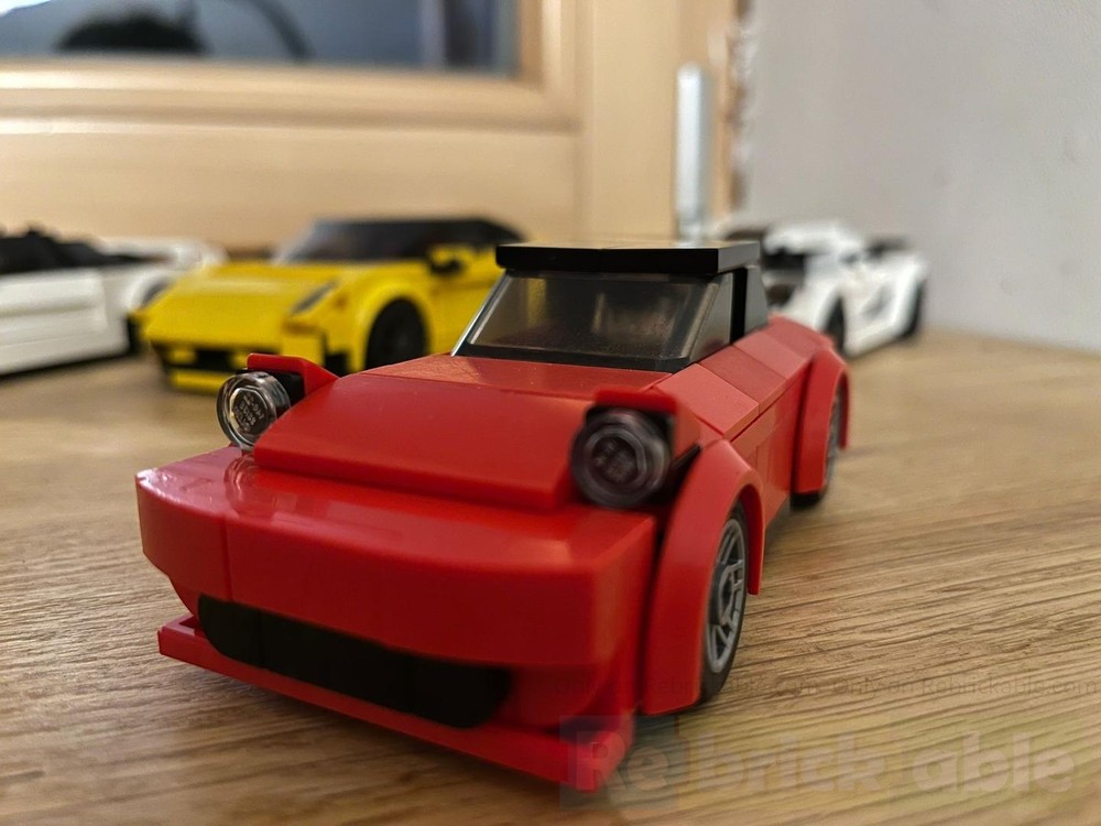 LEGO MOC Mazda MX5 Miata by Bubak153 | Rebrickable - Build with LEGO