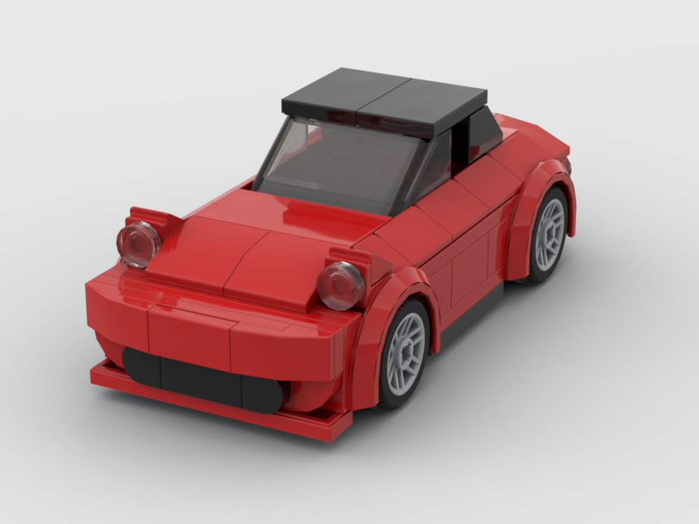 LEGO MOC Mazda MX5 Miata by Bubak153 | Rebrickable - Build with LEGO