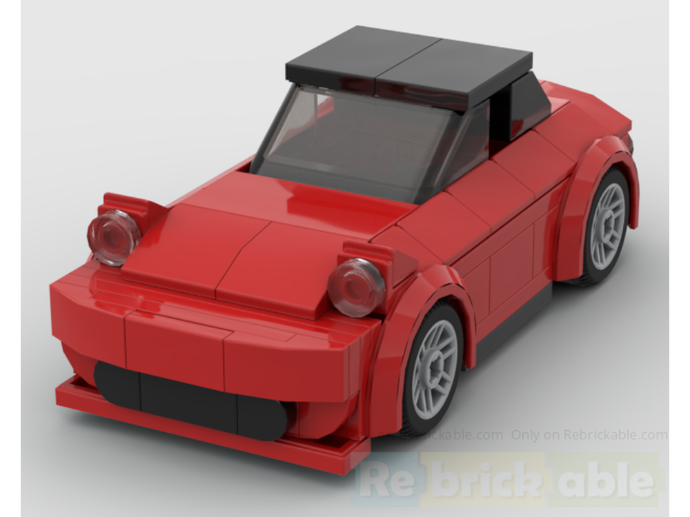 LEGO MOC Mazda MX5 Miata by Bubak153 | Rebrickable - Build with LEGO
