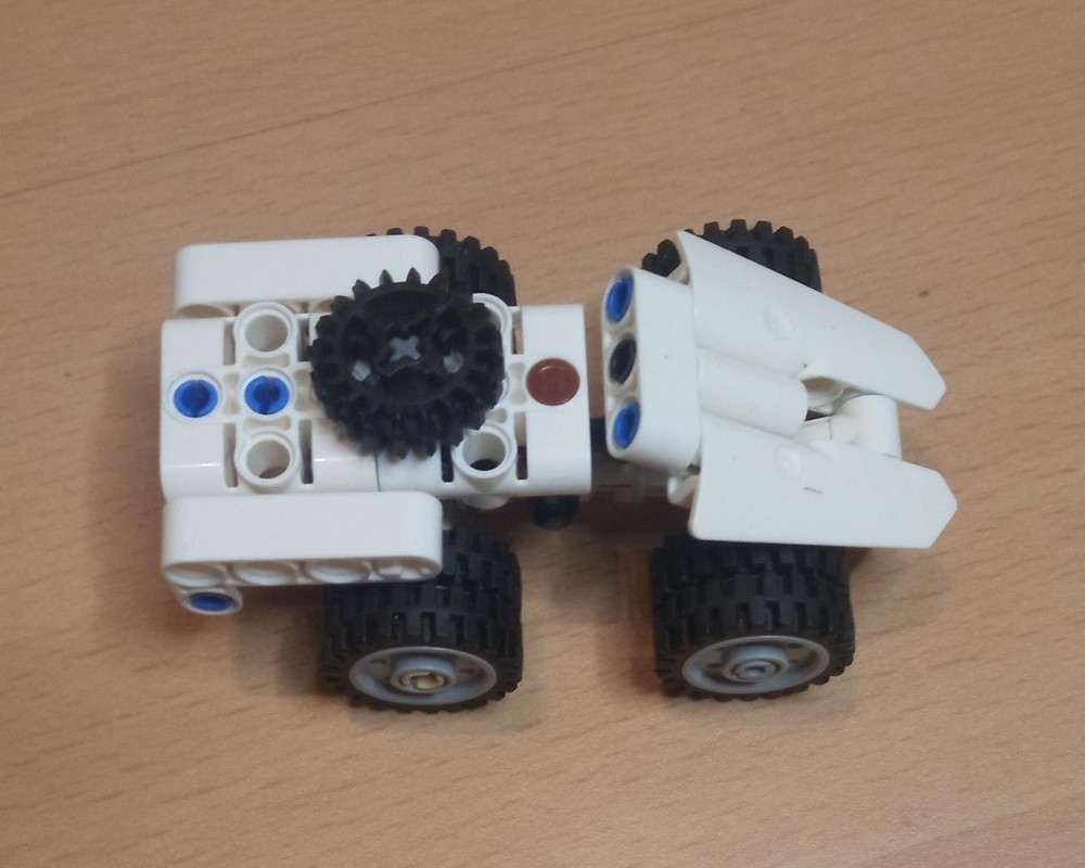 LEGO MOC Lego Technic mini MARS ROVER by Leg0Fan123 | Rebrickable ...