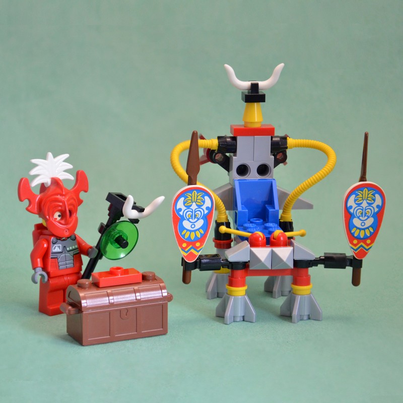 LEGO MOC King Kahuka's Surface Hopper by Kritch | Rebrickable - Build ...