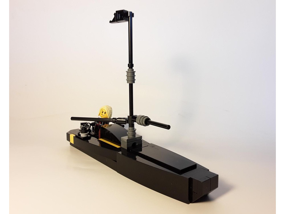 Lego Moc Sailboat 76904 By Flobert2 Rebrickable Build With Lego