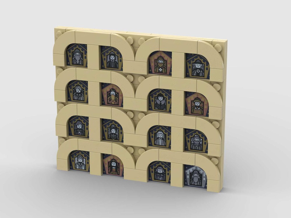 LEGO MOC Wizard Cards Wall by LuK90 | Rebrickable - Build with LEGO