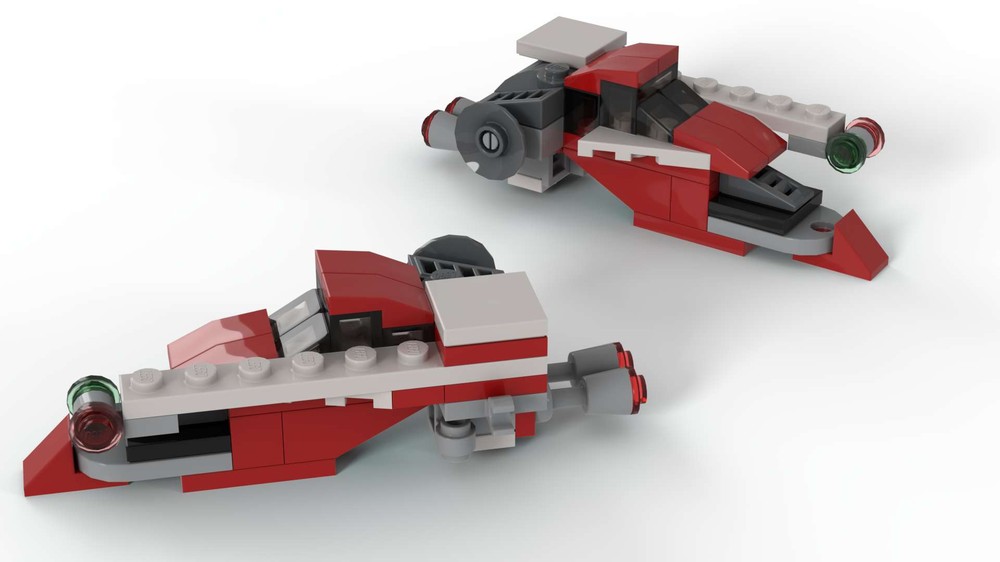 LEGO MOC Spaceship by jecepede | Rebrickable - Build with LEGO