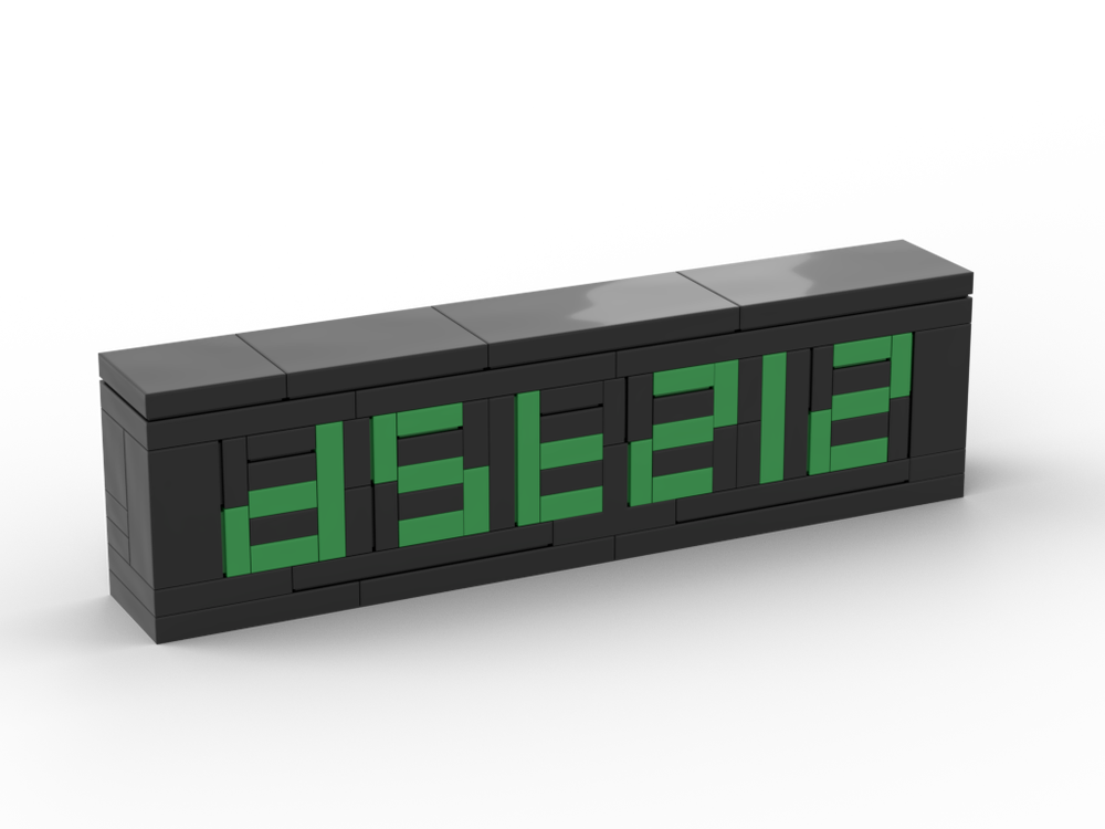 LEGO MOC dst212 name tag by dst212 | Rebrickable - Build with LEGO