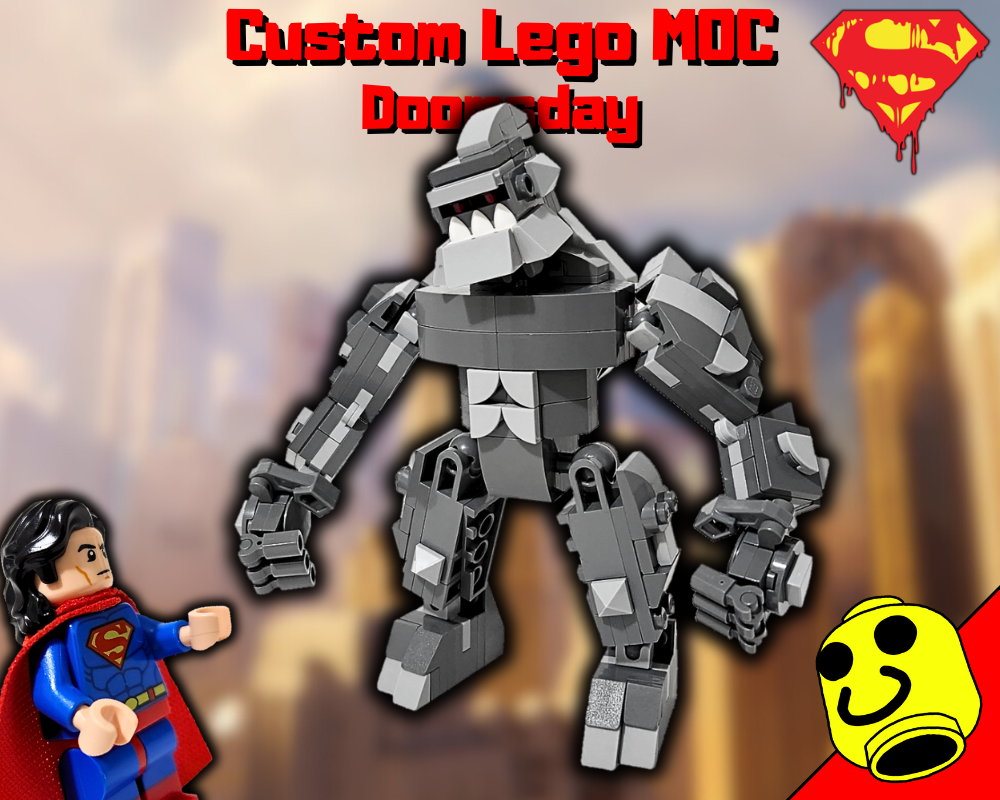 LEGO MOC Doomsday by Noob Builds Lego | Rebrickable - Build with LEGO