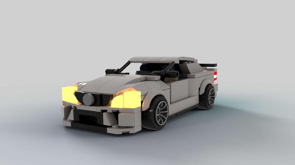 LEGO MOC lego mercedes benz c63 w204 amg moc by super_builders ...