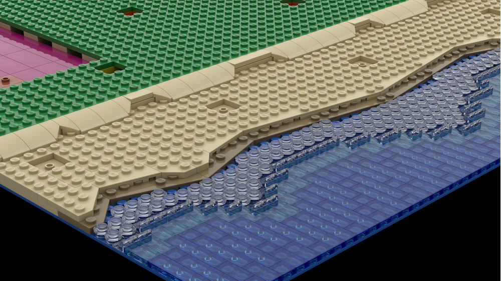 LEGO MOC Animal Crossing Display Island by iAudix | Rebrickable - Build ...