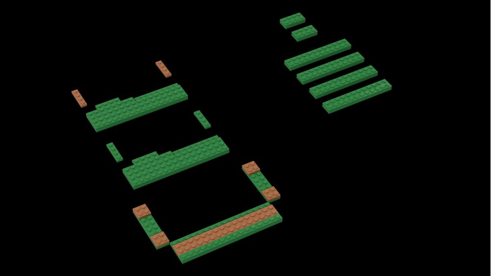 LEGO MOC Animal Crossing Display Island by iAudix | Rebrickable - Build ...