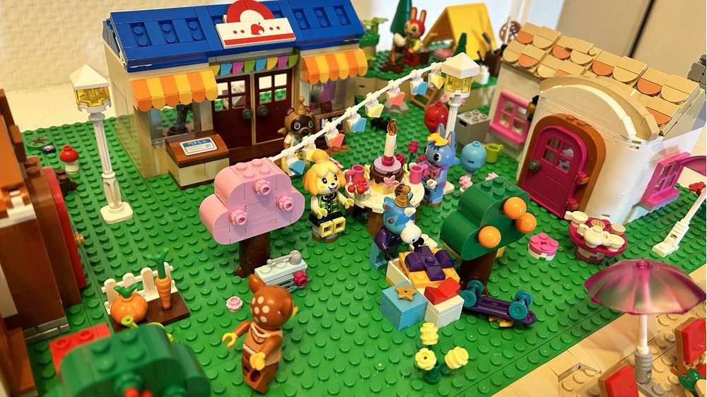 LEGO MOC Animal Crossing Display Island by iAudix | Rebrickable - Build ...