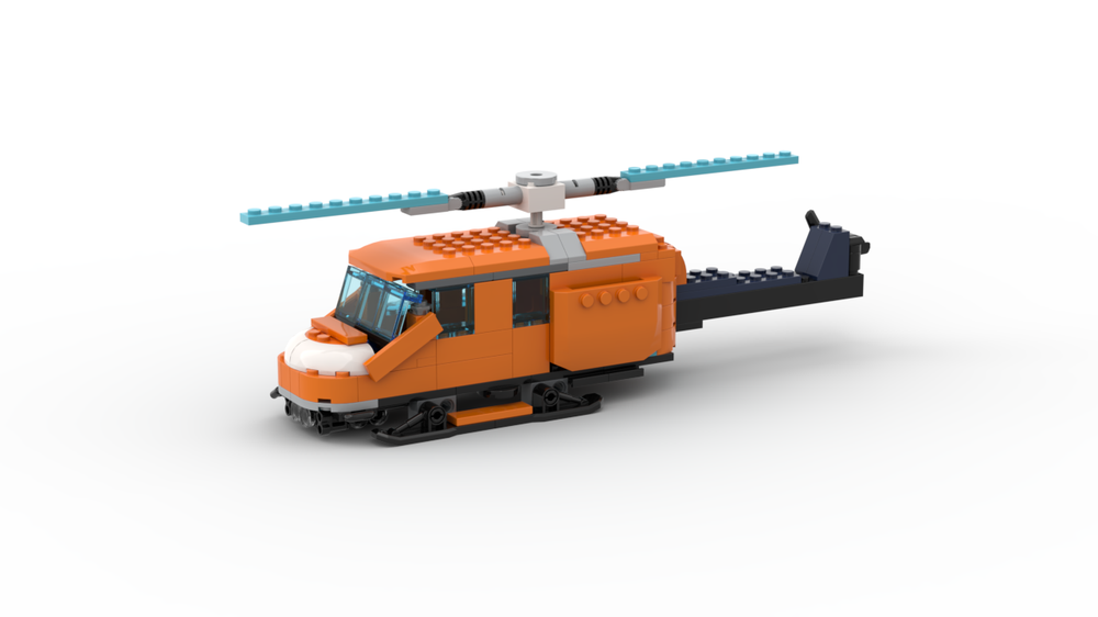 LEGO MOC Huey (60378 Alt Build) by mylifefun | Rebrickable - Build with ...