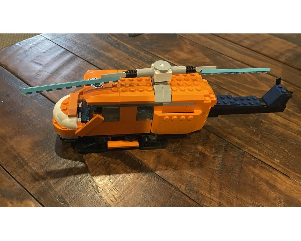 LEGO MOC Huey (60378 Alt Build) by mylifefun | Rebrickable - Build with ...