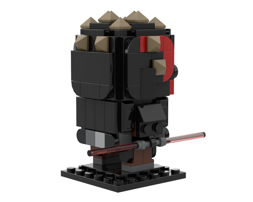 LEGO MOC Maul Brickheadz by Ant0noo | Rebrickable - Build with LEGO