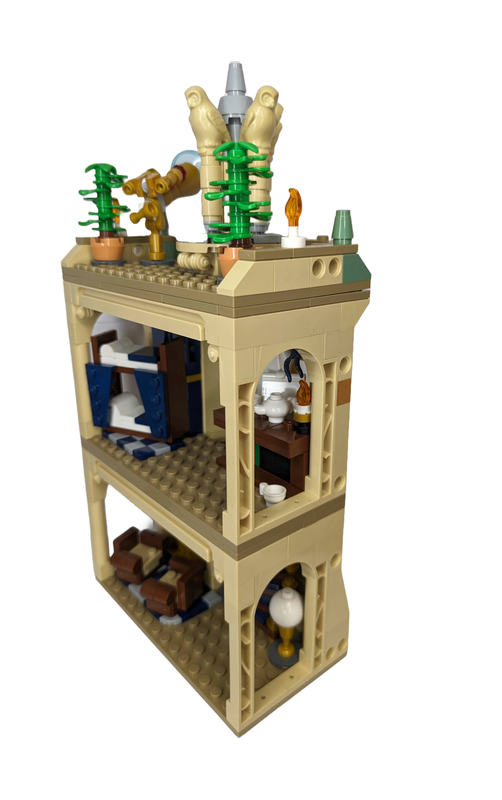 LEGO MOC HP Modular - Ravencla* Common Room by Pandabrickable ...