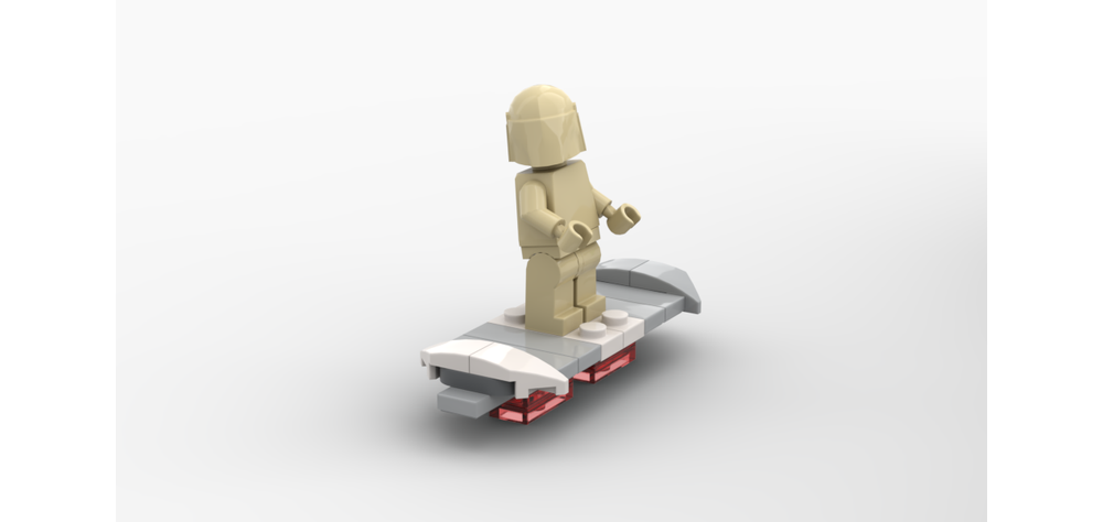 LEGO MOC Gauntlet starfighter - 75348 Alternate by Tiggerljc ...