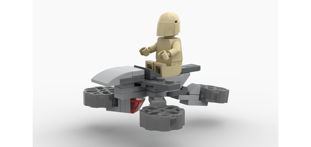 LEGO MOC Gauntlet starfighter - 75348 Alternate by Tiggerljc ...