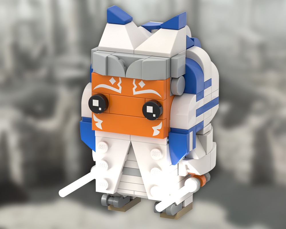 LEGO MOC Ahsoka The White by CLUN_k | Rebrickable - Build with LEGO