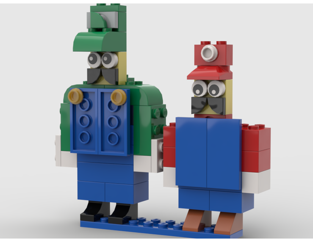 LEGO MOC 11021 Smash Bros 64 by danielberg44 | Rebrickable - Build with ...