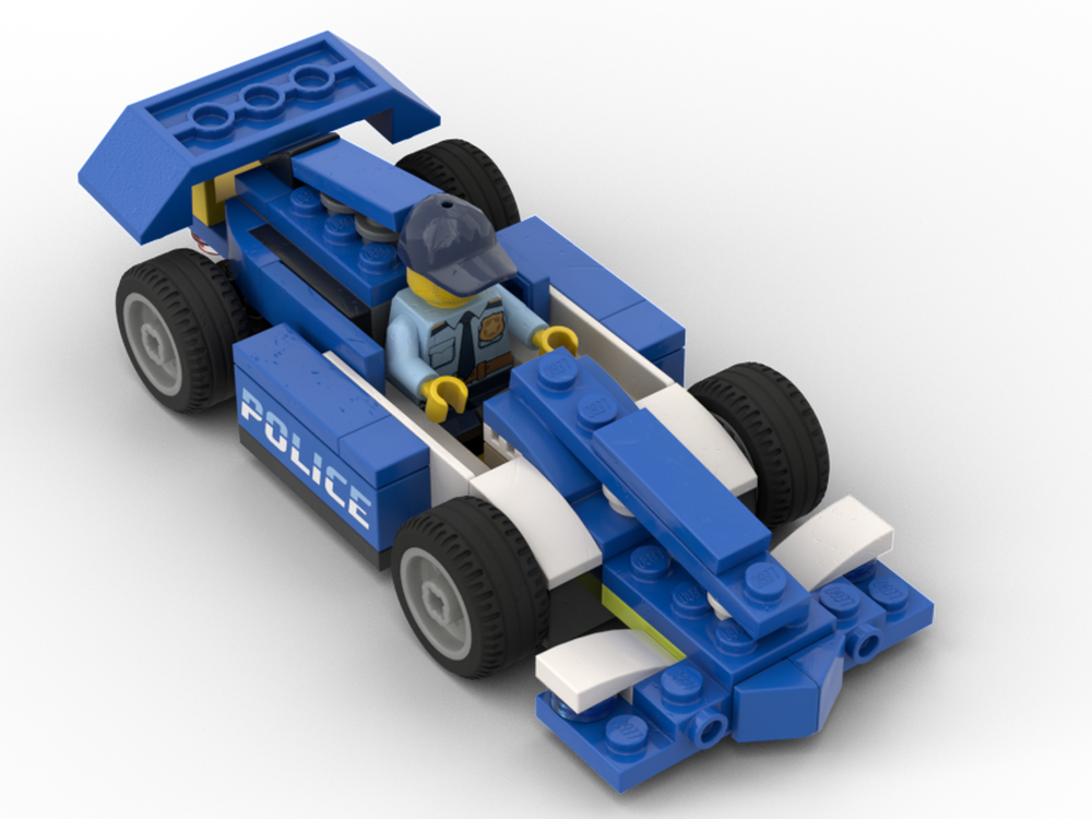 LEGO MOC 60312 - Formula 1 (Mk.4) v1.2 by hoppepe | Rebrickable - Build ...