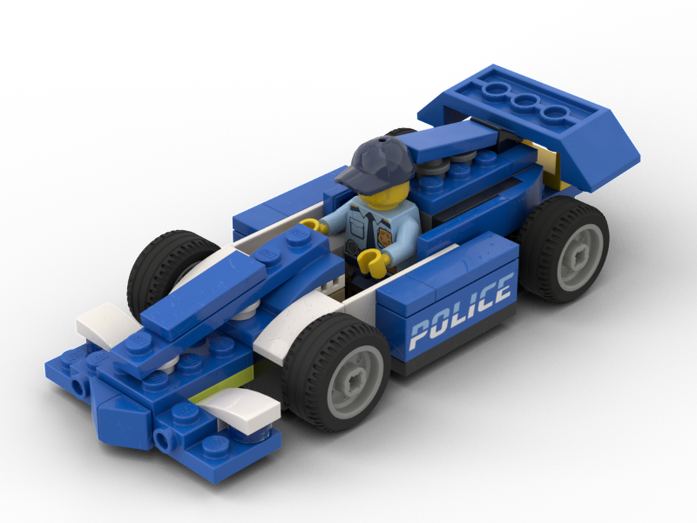 LEGO MOC 60312 - Formula 1 (Mk.4) v1.2 by hoppepe | Rebrickable - Build ...