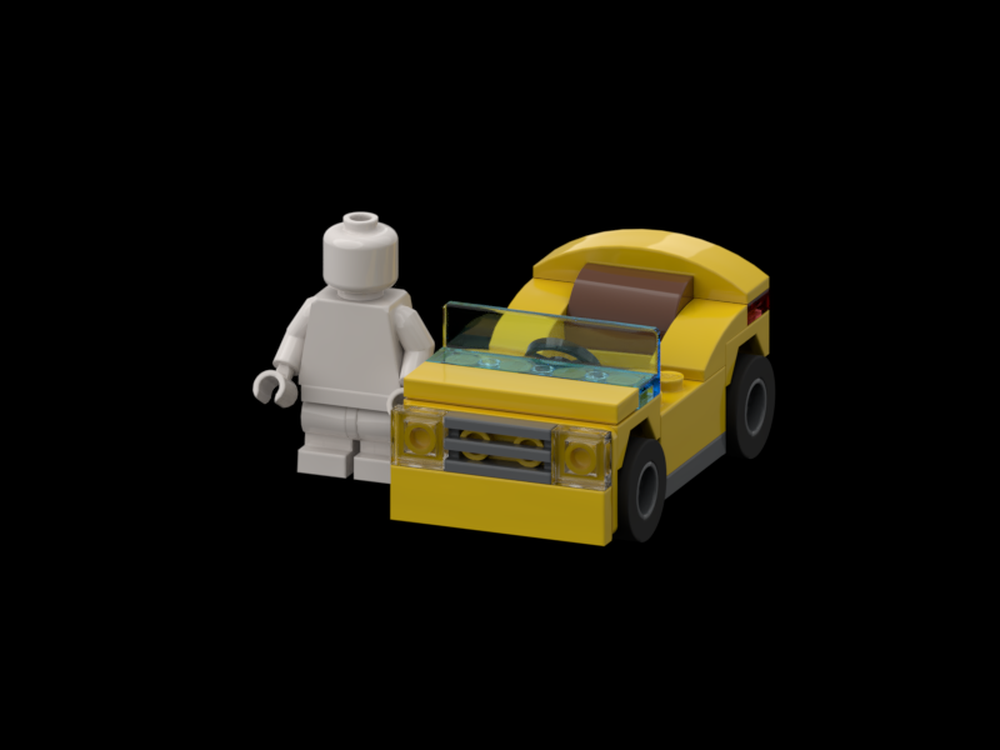 LEGO MOC Legoland car by JamesonM765 | Rebrickable - Build with LEGO