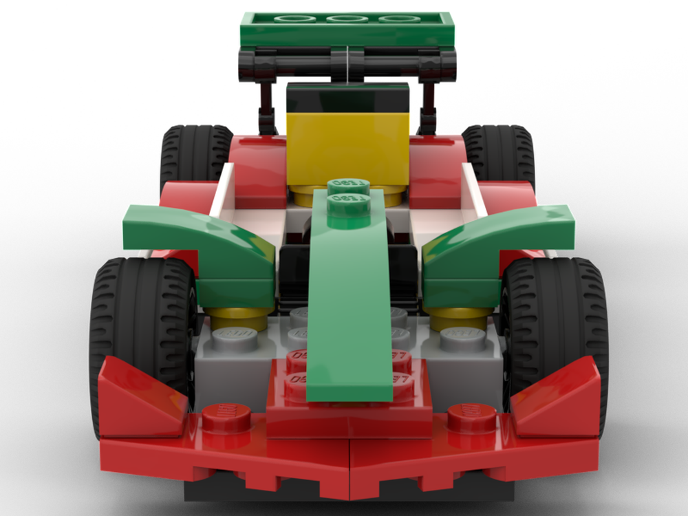 LEGO MOC 60053 - Formula 1 Car by hoppepe | Rebrickable - Build with LEGO