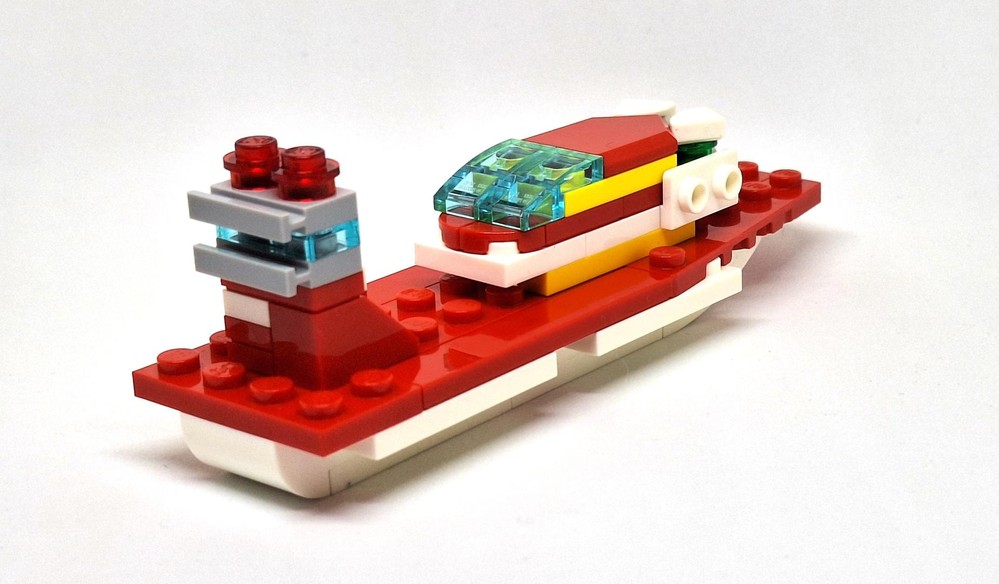 LEGO MOC 30669 Submarine Transport by PeterSzabo | Rebrickable - Build ...