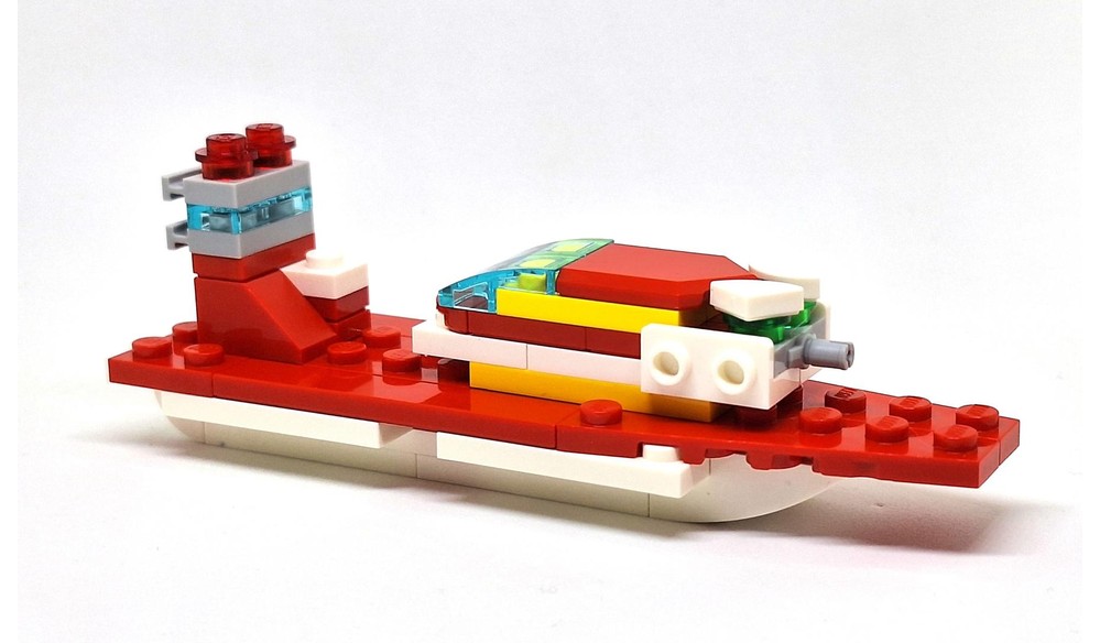 LEGO MOC 30669 Submarine Transport by PeterSzabo | Rebrickable - Build ...