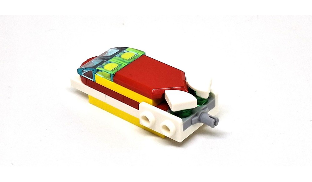 LEGO MOC 30669 Submarine Transport by PeterSzabo | Rebrickable - Build ...