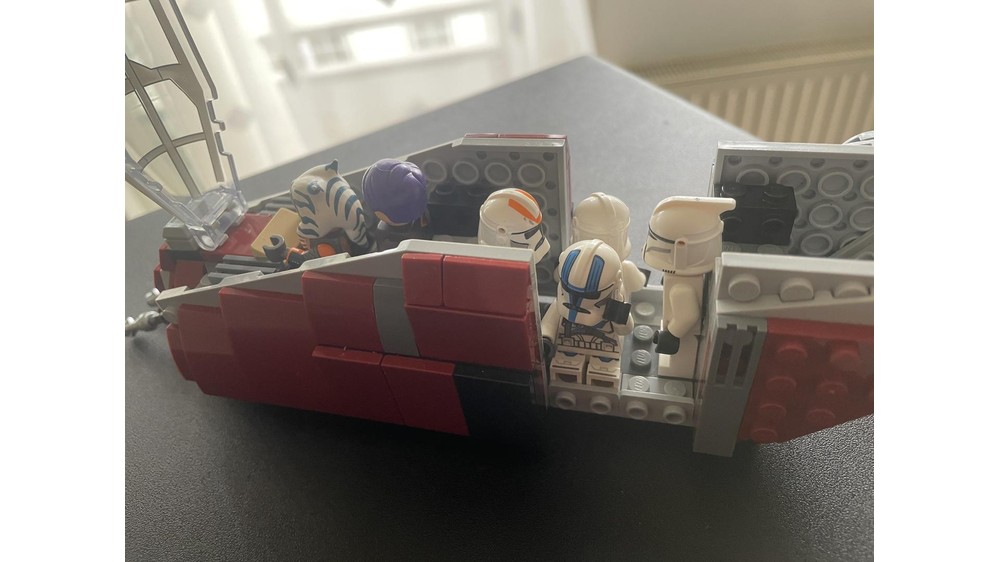 LEGO MOC Ahsoka Tano's Raid Squadron - 75362 Alternative by zsoltom ...