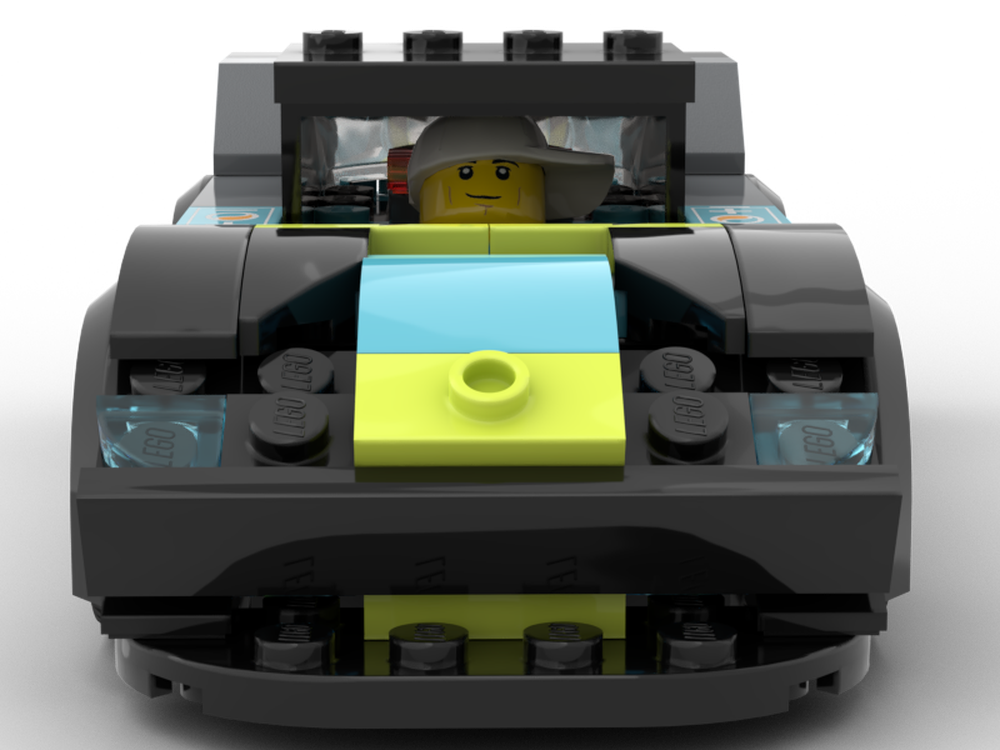 LEGO MOC 60383 - E40 by hoppepe | Rebrickable - Build with LEGO