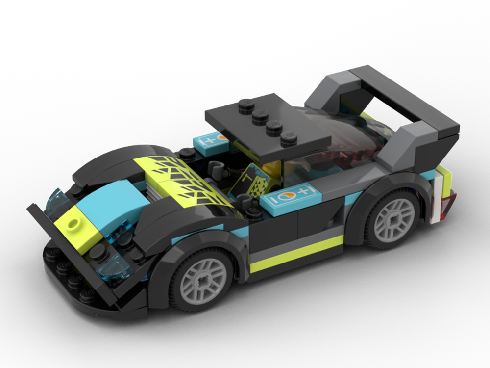 LEGO MOC 60383 - E40 by hoppepe | Rebrickable - Build with LEGO