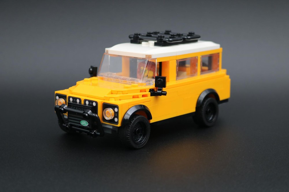 LEGO MOC Double Defender by Brick_Lizard | Rebrickable - Build with LEGO