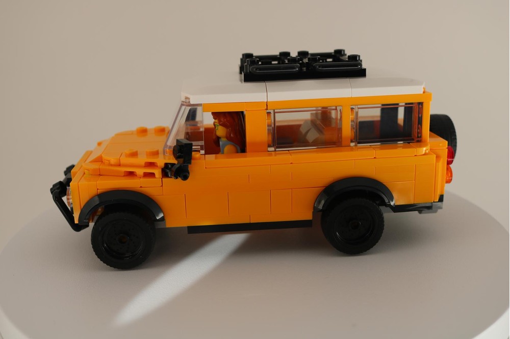 LEGO MOC Double Defender by Brick_Lizard | Rebrickable - Build with LEGO