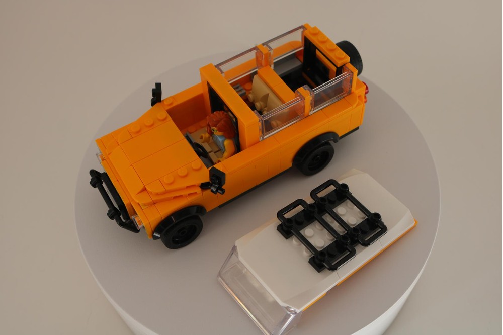 LEGO MOC Double Defender by Brick_Lizard | Rebrickable - Build with LEGO