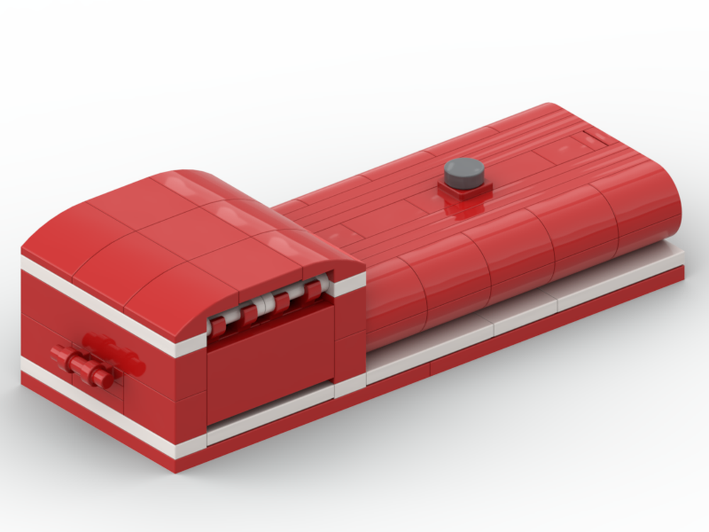 LEGO MOC AB Tank by ole.828 | Rebrickable - Build with LEGO