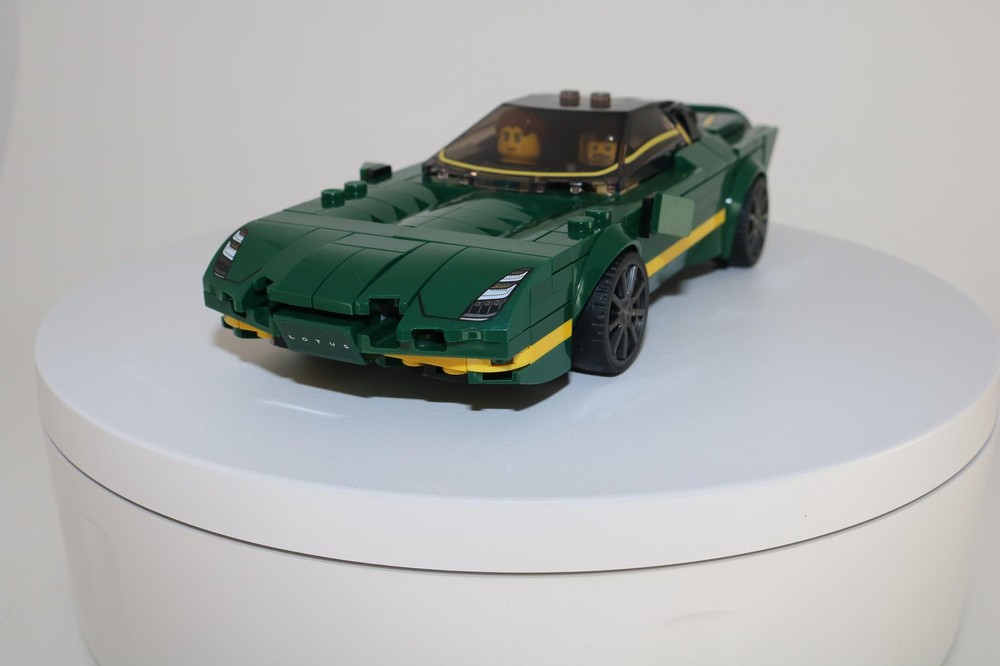 LEGO MOC Silvan Dawn by Brick_Lizard | Rebrickable - Build with LEGO