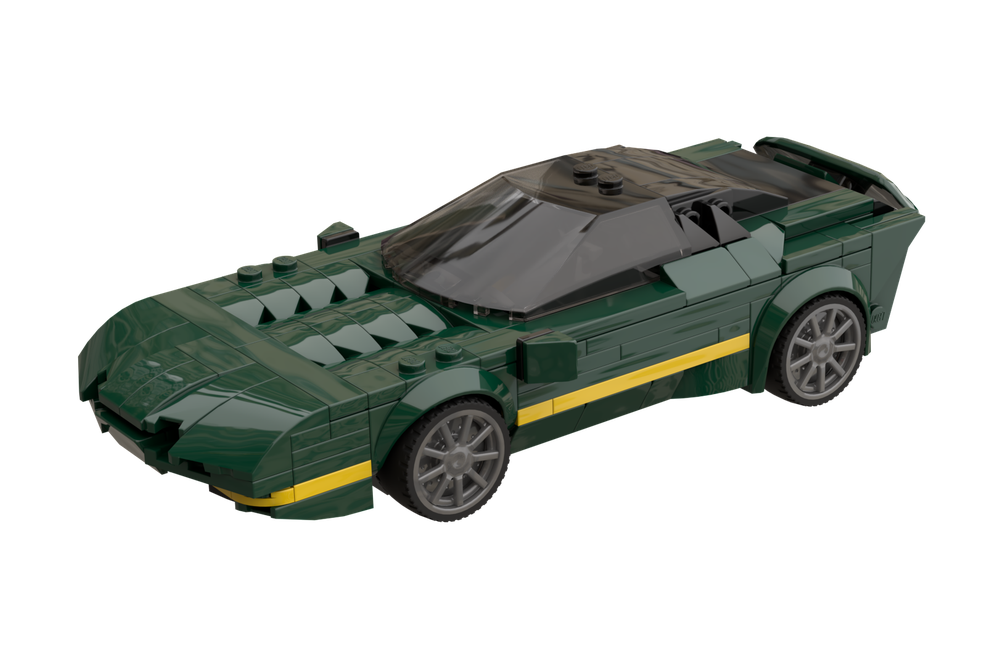 LEGO MOC Silvan Dawn by Brick_Lizard | Rebrickable - Build with LEGO