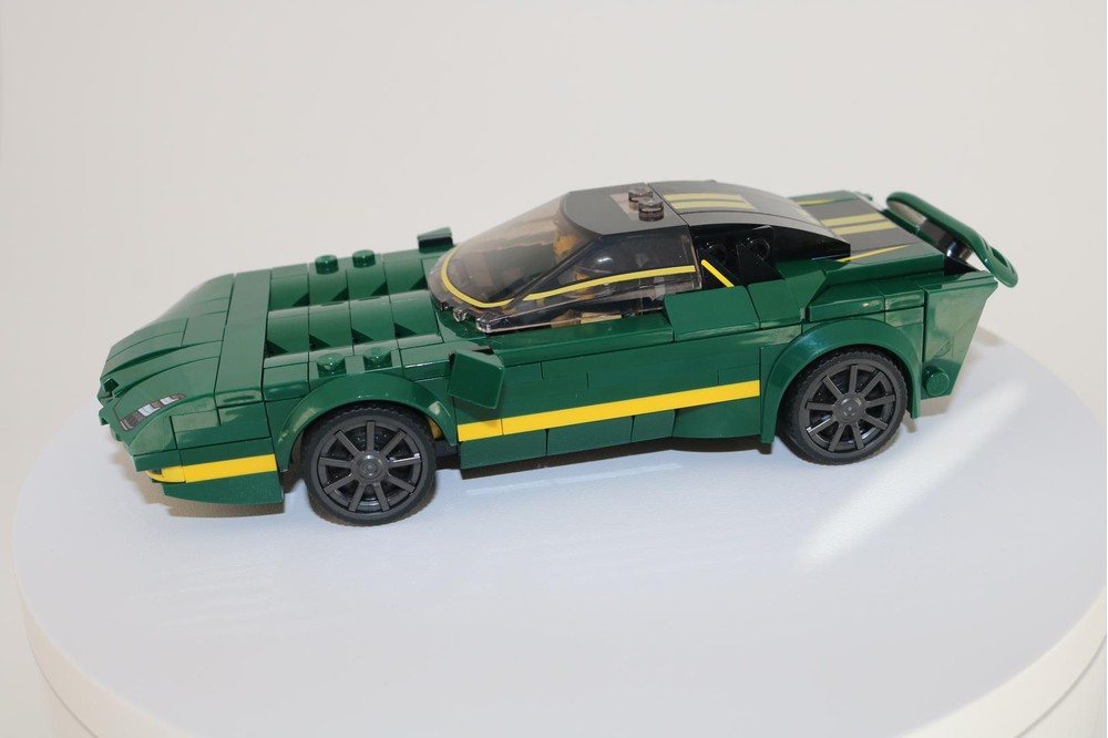 LEGO MOC Silvan Dawn by Brick_Lizard | Rebrickable - Build with LEGO