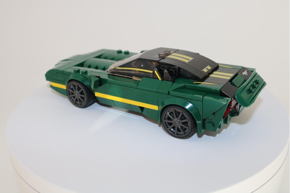 LEGO MOC Silvan Dawn by Brick_Lizard | Rebrickable - Build with LEGO