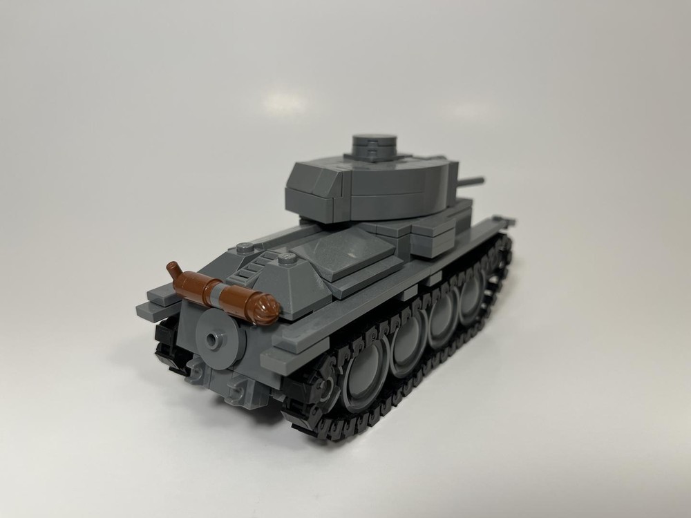 LEGO MOC Panzer 38t by Brown_Bricks | Rebrickable - Build with LEGO