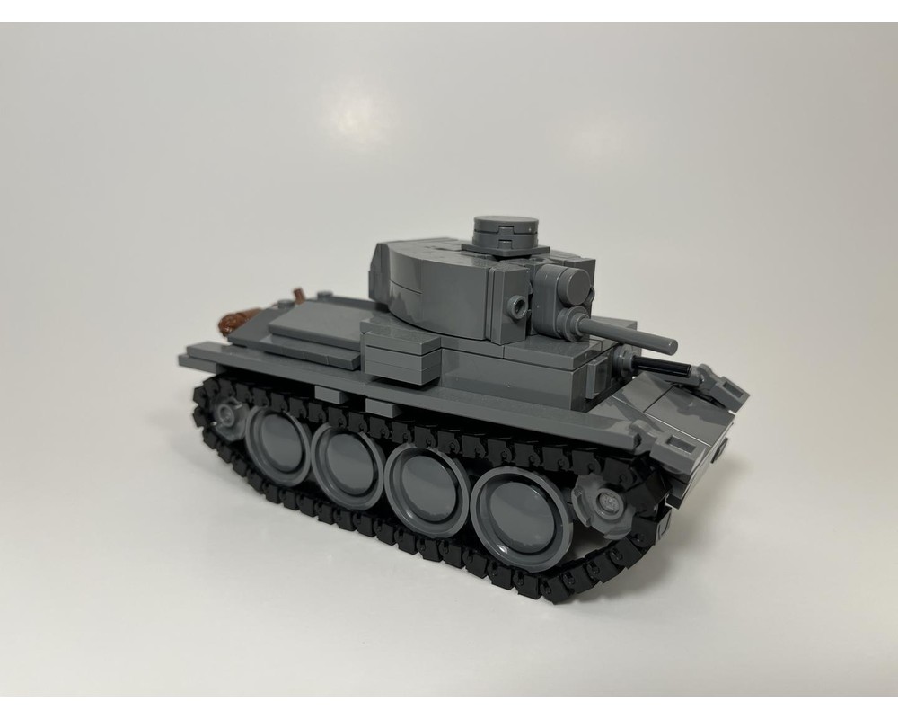 LEGO MOC Panzer 38t by Brown_Bricks | Rebrickable - Build with LEGO